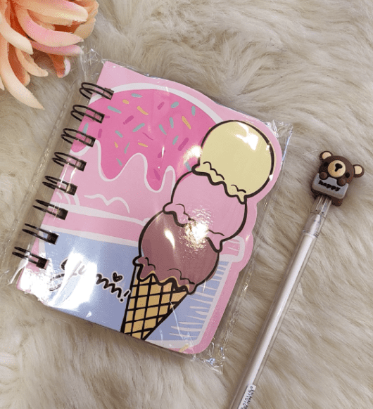 Libreta Helado de Bolitas – Somos Perfect | Perfect Present Inc.